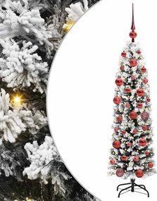 Umělý vánoční stromeček Zelená 150 cm PVC, ocel a plast 3395005