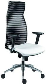 ANTARES 1970 Marylin - Kancelářská židle  - koženka bílá