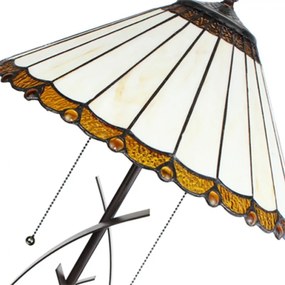 Stolní lampa Tiffany Elegant – 41x69 cm