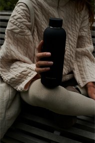 RILLA Lahev na vodu Monk & Anna BOTORU nerezová black