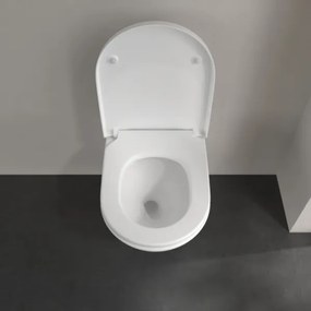 Villeroy & Boch 4670T0RW - Závěsné WC SUBWAY 3.0 keramika/bílá