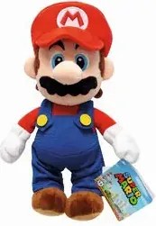 RAPPA Plyšová figurka Super Mario 30 cm / od 1 roku