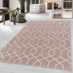 Ayyildiz Kusový koberec EFOR 3713, Růžová Rozměr koberce: 120 x 170 cm