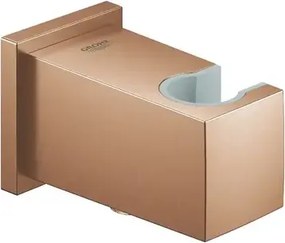 Grohe Euphoria Cube - Nástěnné kolínko s držákem kartáčovaný Warm Suns