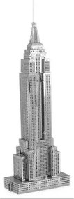 Metal Earth 3D Puzzle Empire State Building / 21 dílků / od 14 let
