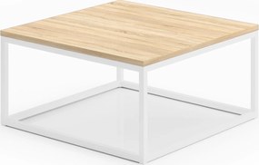 ADRK Furniture Konferenční stolek BELTEN 65x65 CT-BEL-W-S