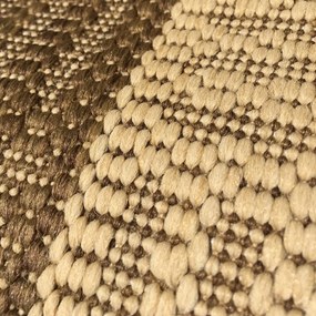 Oriental Weavers, Kusový koberec SISALO/DAWN 879/J84/N – na ven i na doma, 67x120, béžová, chodba / předsíň