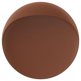 Louis Poulsen Flindt nástěnné světlo Ø30cm corten