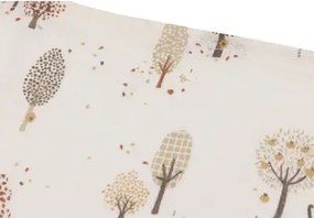 Jollein Ubrousky mušelínové 3 ks 31x31cm Tiny Park