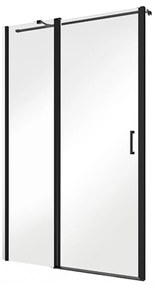 Hopa EXO-C BLACK 120 cm BCEXOC120BC sprchové dveře