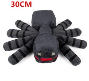 Minecraft plyšový Pavouk Spider 30 cm