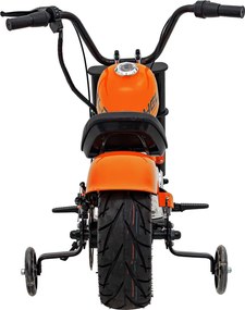 Ramiz Motocykl Chopper Warrior oranžový