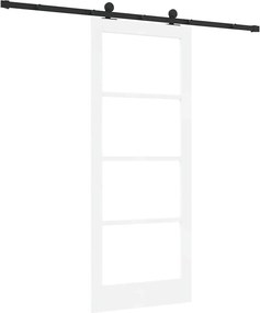 Posuvné dveře ORKDAL Bílá 83 x 202 cm 3332138