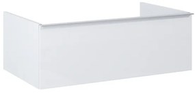 LOTOSAN Scarlet skříňka pod desku 80cm, bílá matná AQ LN7604