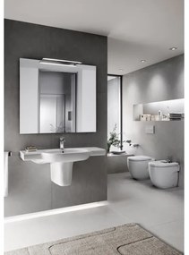 Roca A357247000 - Stojící bidet MERIDIAN keramika/bílá