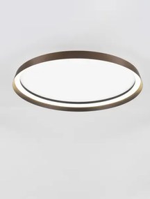LED stmívatelné kávavé designové stropní svítidlo Ormi