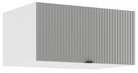 Kuchyňská skříňka horní 80 cm - LAM NKL80 1D - Dvířka GISEL