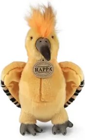 Rappa Plyšový pták dudek chocholatý 20 cm / ECO-FRIENDLY / od 0 let