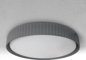 Brilagi - LED Stropní svítidlo LUCIA LED/24W/230V pr. 31 cm šedá
