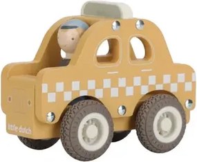 Little Dutch Taxi auto dřevěné / od 18 měsíců