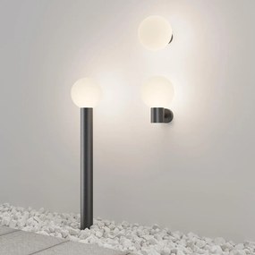 M O598FL-01B Venkovní stojací svítidlo Bold E27 60W černý hliník IP54 - MAYTONI