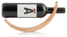 Dřevěný stojan na víno ve tvaru kolébky Woolance InnovaGoods