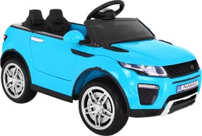 Ramiz Elektrické autíčko Rapid Racer pro děti - modré SUV + dálkové ovládání