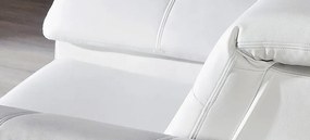 Rohová sedací souprava Scandi ve tvaru U, pravá kůže Zvolte stranu sed. soupravy: Pravá strana, Vyberte čalounění kůže: Madras 215 beige