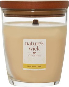 Svíčka Nature's Wick Lemon Vetiver