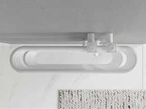 Mexen Ops koupelnový radiátor 1300 x 550 mm, 694 W, bílý - W122-1300-550-00-20