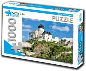 Tourist edition puzzle trenčianský hrad 1000 dílků (č.36)
