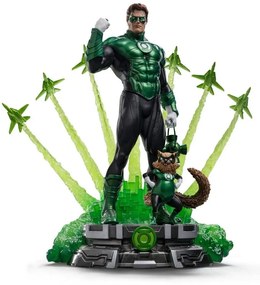 Figurka dc comics - green lantern unleashed - deluxe art scale 1/10