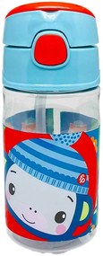 Plastová láhev na pití Fisher-Price s opičkou - 350 ml