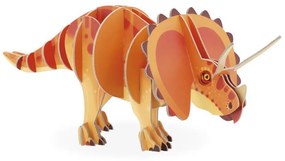 Janod Dřevěné 3D puzzle Dinosaurus Dino Triceratops