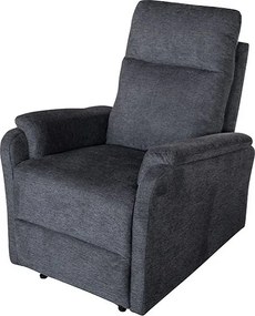 Designové křeslo Movie šedé