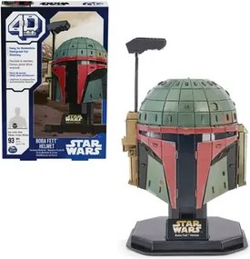 Spin Master FDP 4D Puzzle Star Wars helma Boba Fett / Počet dílků: 93