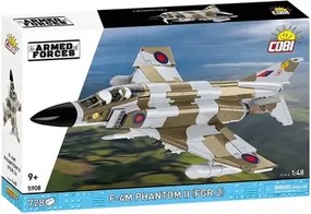 COBI 5908 Armed Forces F-4M Phantom II FGR2 / Stavebnice / 728 dílů /
