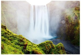 Fototapeta Vodopád Skogafoss 104x70