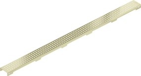 Mexen Flat M08 kryt pro liniový odtok 90 cm, zlatý kartáčovaný - 1A25090