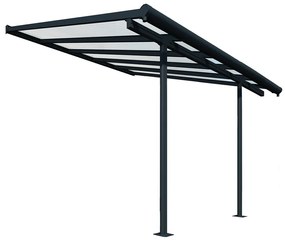 Palram Sierra 3000 antracit 3 x 3 hliníková (montovaná) pergola