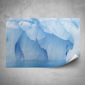 Plakát - Ledovec (60x40 cm) - PopyDesign