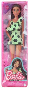 Barbie Modelka - limetkové šaty s puntíky HJR99 TV 1.1.-30.6.