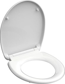 SCHÜTTE WC prkénko WHITE duroplast [425830]