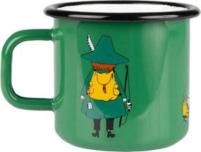 Smaltovaný plecháček Retro Snufkin 3,7 dl Muurla