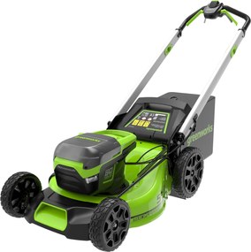 AKU sekačka s poj. Greenworks GD60LM51SP2 60V