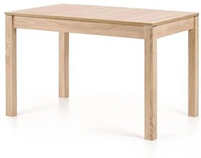 Rozkládací jídelní stůl 118-158 cm Mauric (dub sonoma) (pro 4 6 osob). 1047995