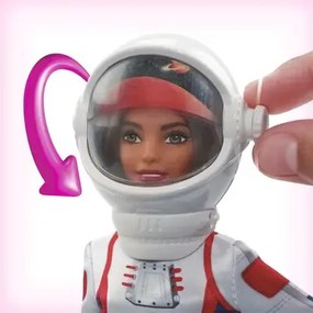 Mattel Barbie panenka v povolání - astronautka / od 3 let