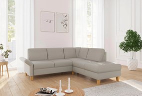 XXXLutz ROHOVÁ SEDAČKA, textil, šedohnědá Sit & More - Sedací soupravy - 000144016163