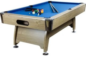 GamesPlanet® 8673 Kulečníkový stůl pool billiard kulečník s vybavením, 8 ft