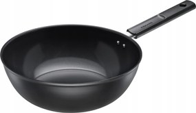 Fiskars Wok 28 CM (4,5 L) S Nepřilnavým Povrchem Hard Face
